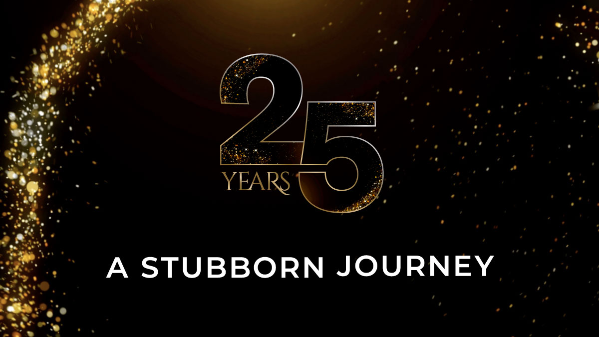 Stubborn Creative | Celebrating 25 Years: A Stubborn Journey